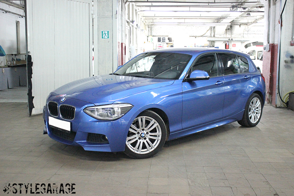 BMW 1er (118i) — StyleGarage на DRIVE2