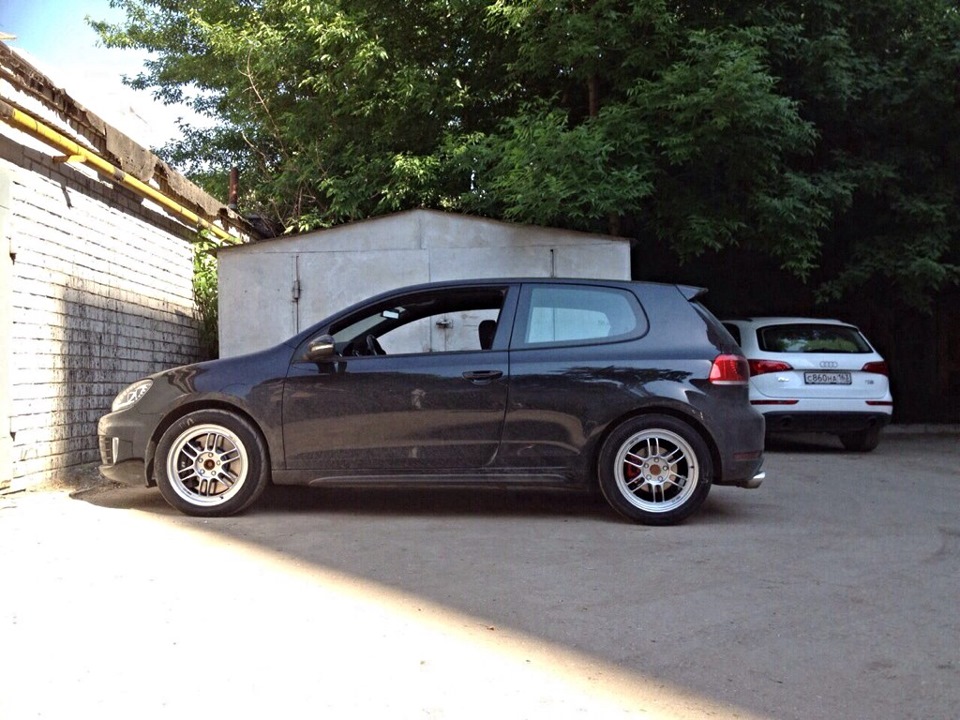 Enkei RPF1 — Volkswagen Golf GTI Mk6, 2 л, 2011 года | колёсные диски ...