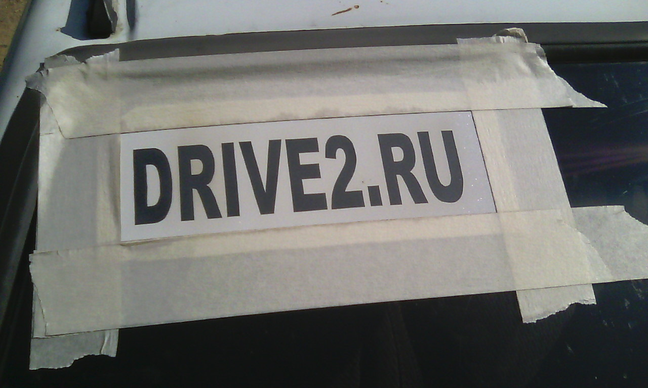 "Наклейка" — КАМАЗ 11113 Ока, 0,7 л, 2003 года | стайлинг | DRIVE2