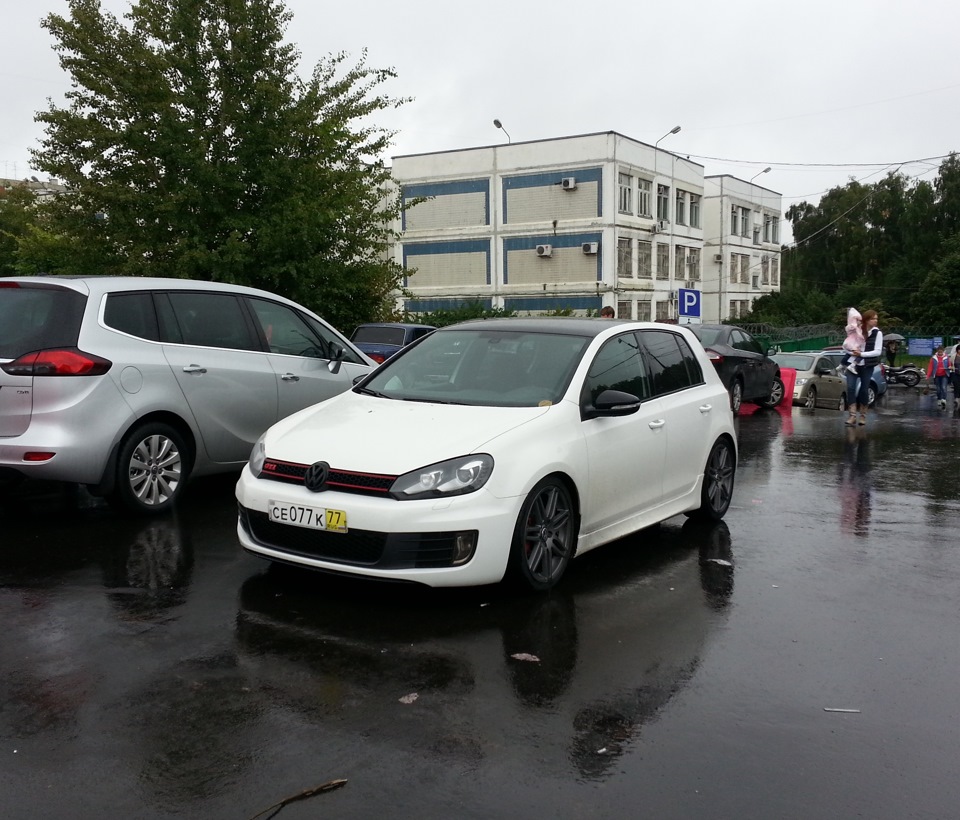 Ну вот и все — Volkswagen Golf GTI Mk6, 2 л, 2011 года | продажа машины ...