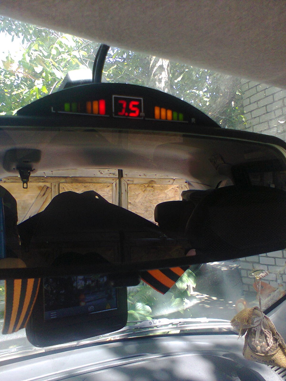 Парктроник на Калину — DRIVE2