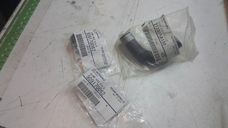 909170062 CLAMP HOSE D15.8 SUBARU | Запчасти на DRIVE2