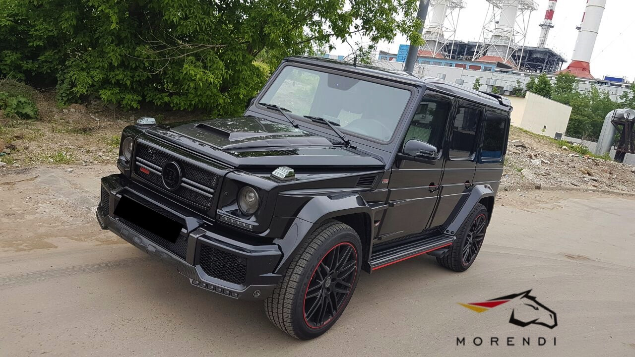 Легендарный G500 MY 2016 (4.9 сек до 100 км/ч) — Morendi на DRIVE2