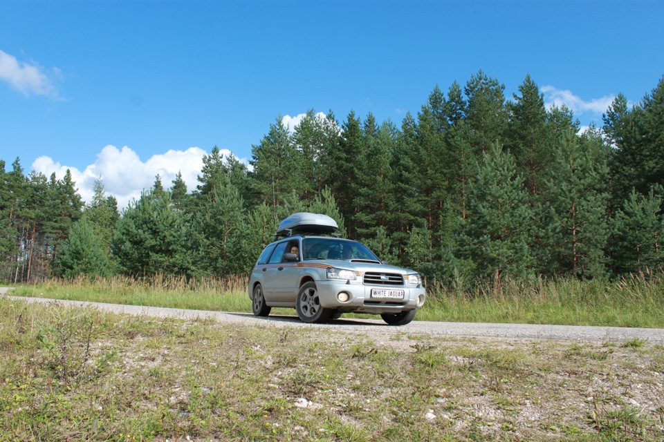 Поменял моторчик омывайки лобового — Subaru Forester (SG), 2 л, 2004 ...