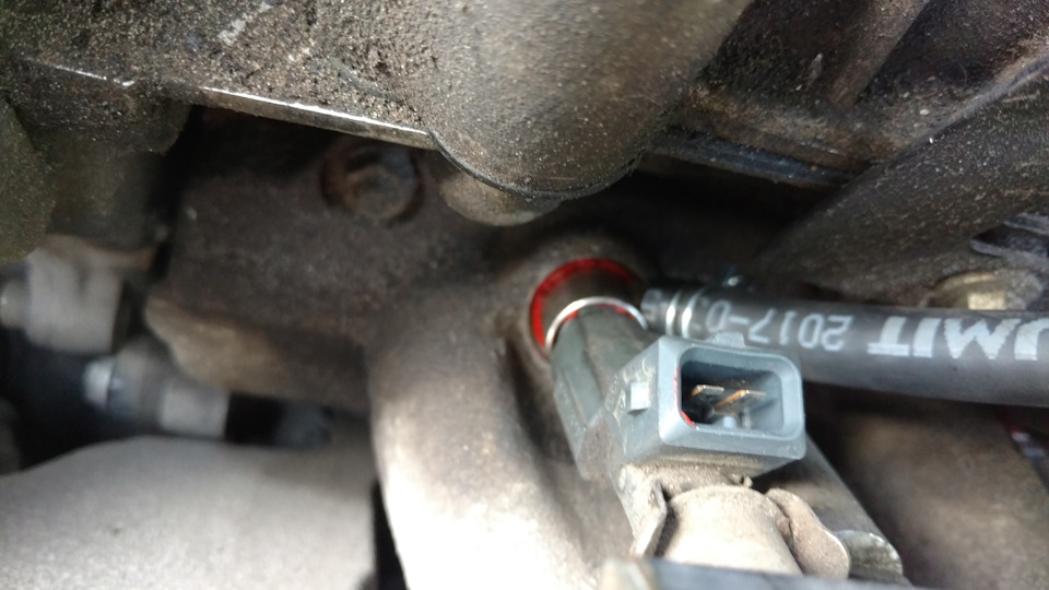 ГБО: проставки или врезки? — Chery M11, 1,6 л, 2012 года | своими ...