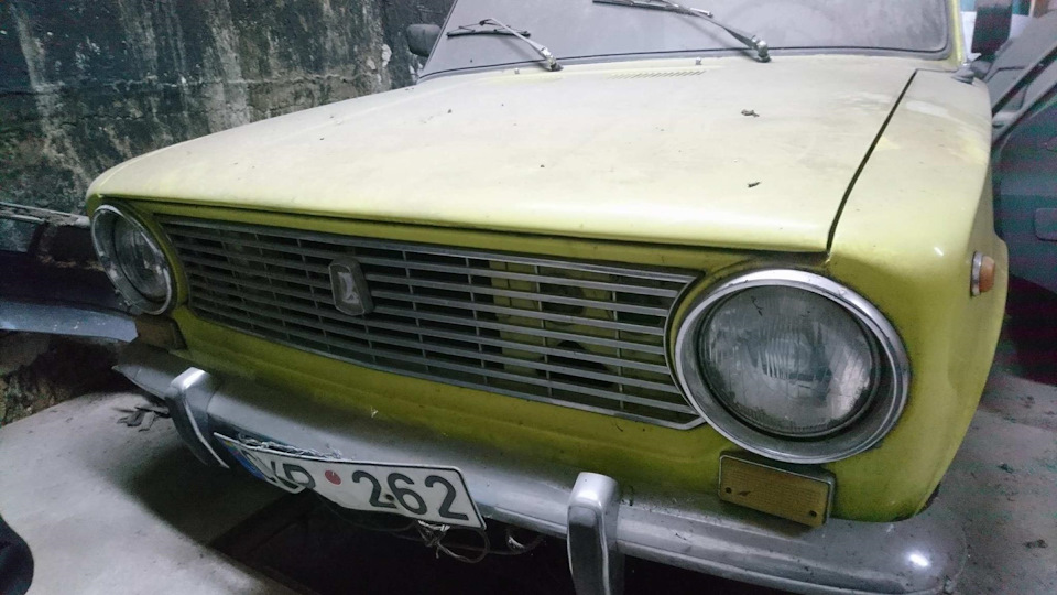 Video gde ani stajali — Lada 2101, 1,2 л, 1975 года | видео | DRIVE2