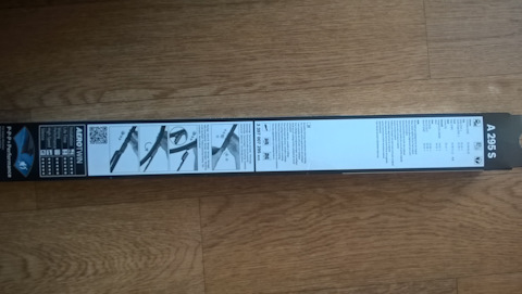 3397007295 СТЕКЛООЧИСТИТЕЛИ AEROTWIN [A295S] 600/400 ММ BOSCH ...