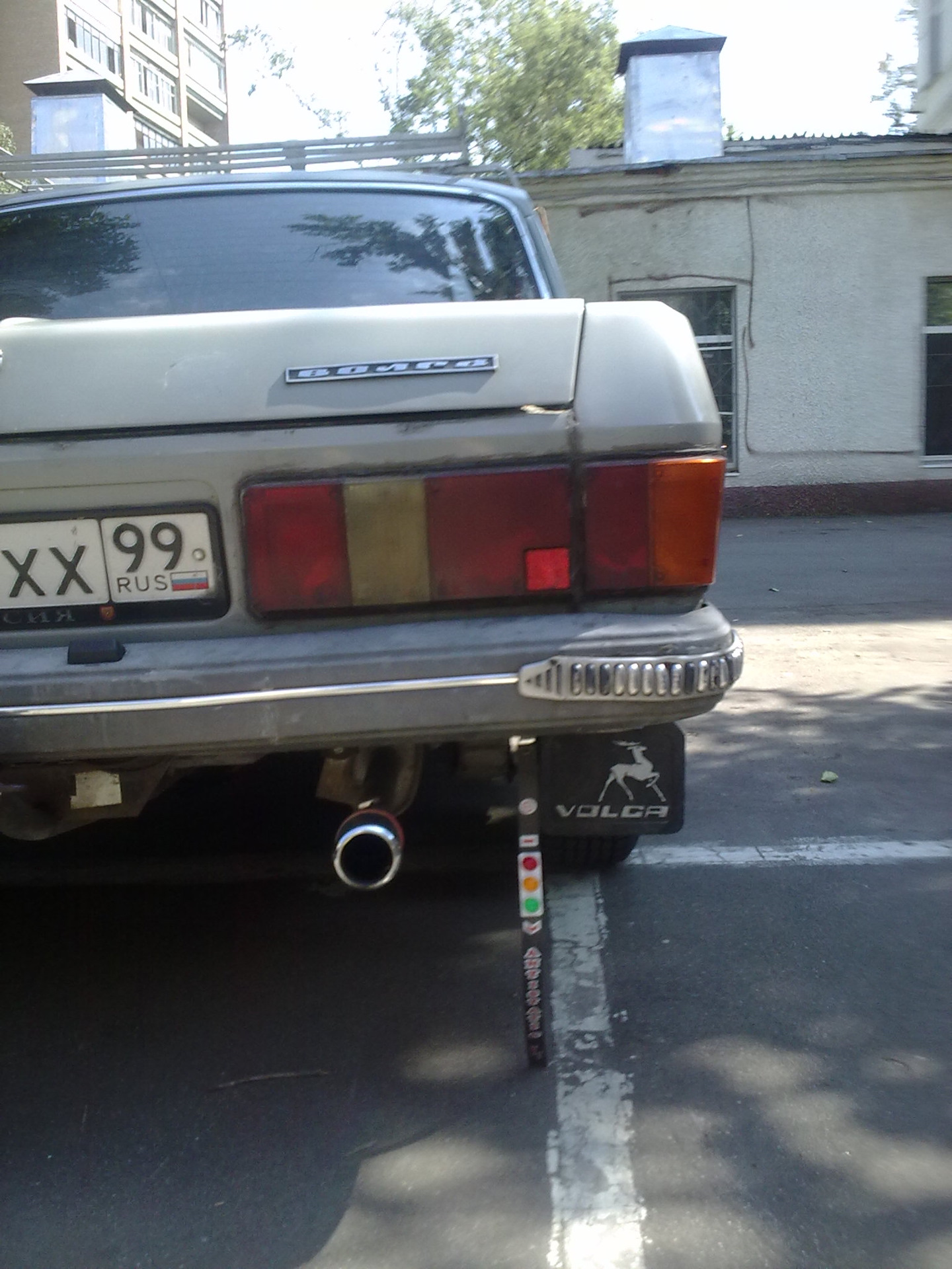 Задние брызговики Газ 3102 Люкс (Plastep) — ГАЗ 31029, 2,5 л, 1995 года ...