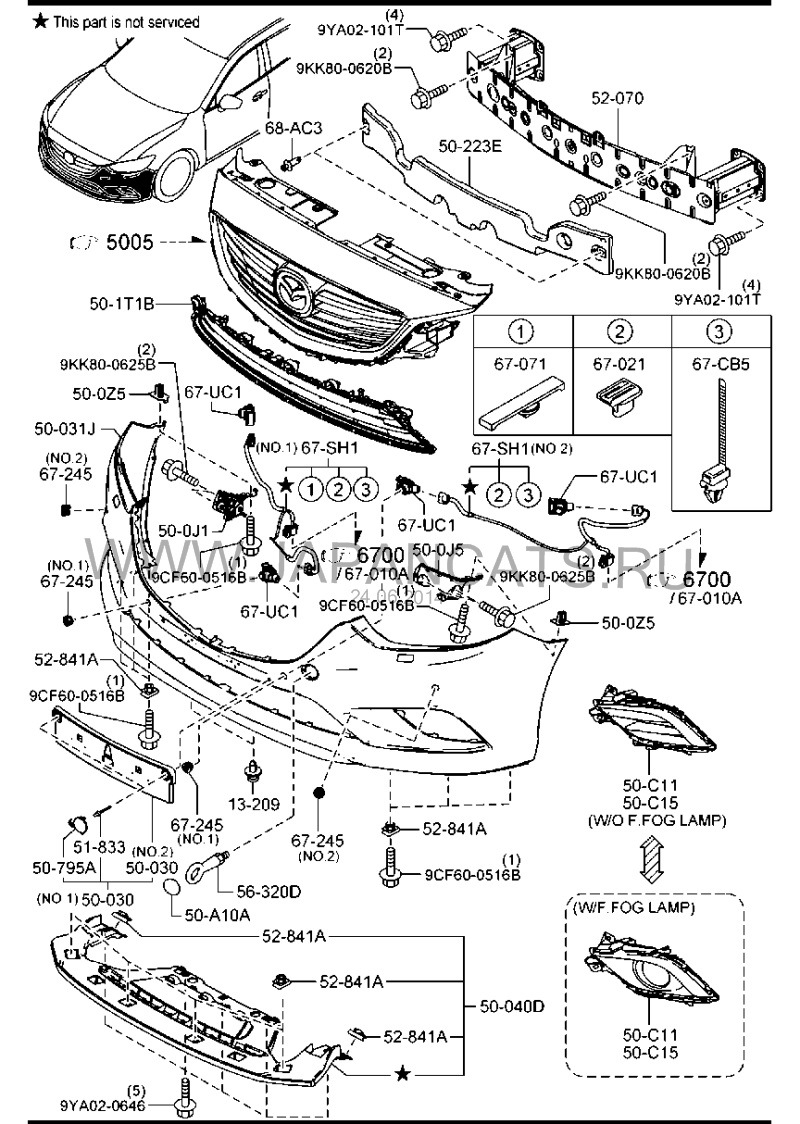 Защита картера ? — Mazda 6 (3G) GJ, 2 л, 2013 года | кузовной ремонт ...