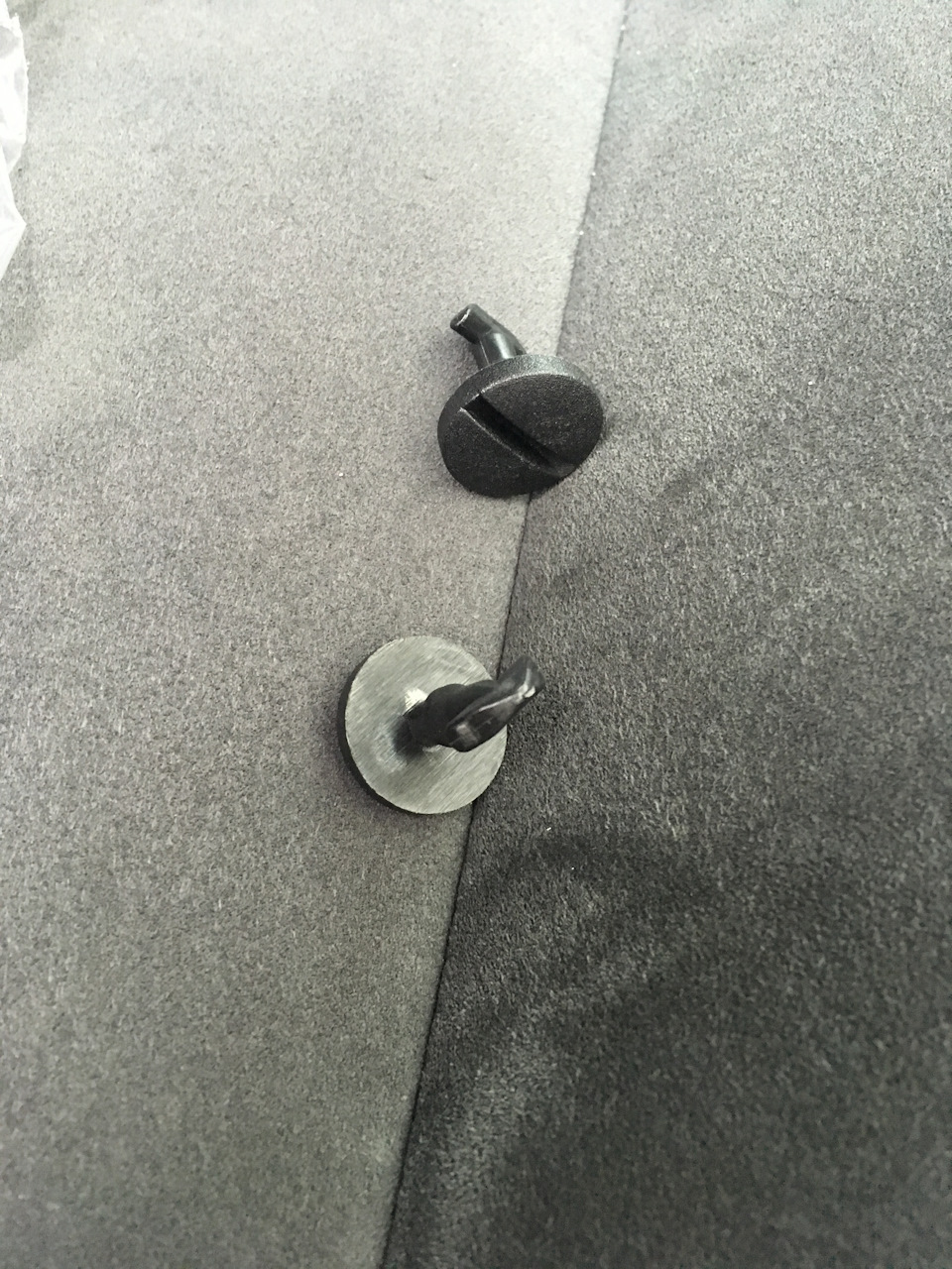 Возвращаем заводские элементы бамперу 1: о взаимопощи — Land Rover ...