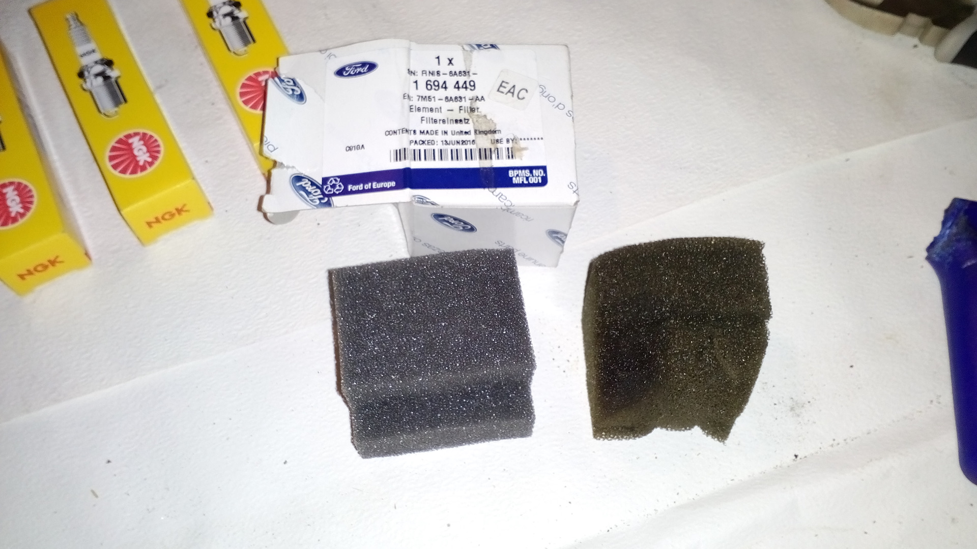 Обслуживание — Ford Focus Hatchback II, 1,6 л, 2011 года | плановое ТО ...