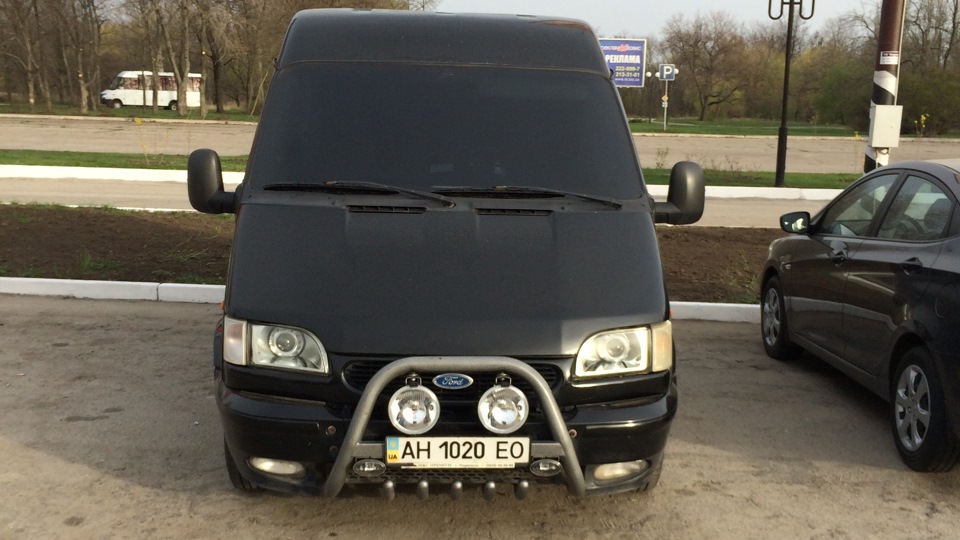 Ford Transit (5G) 2.5 дизельный 1996 | 2,5TD ТНВД BOSH, 4.11 на DRIVE2
