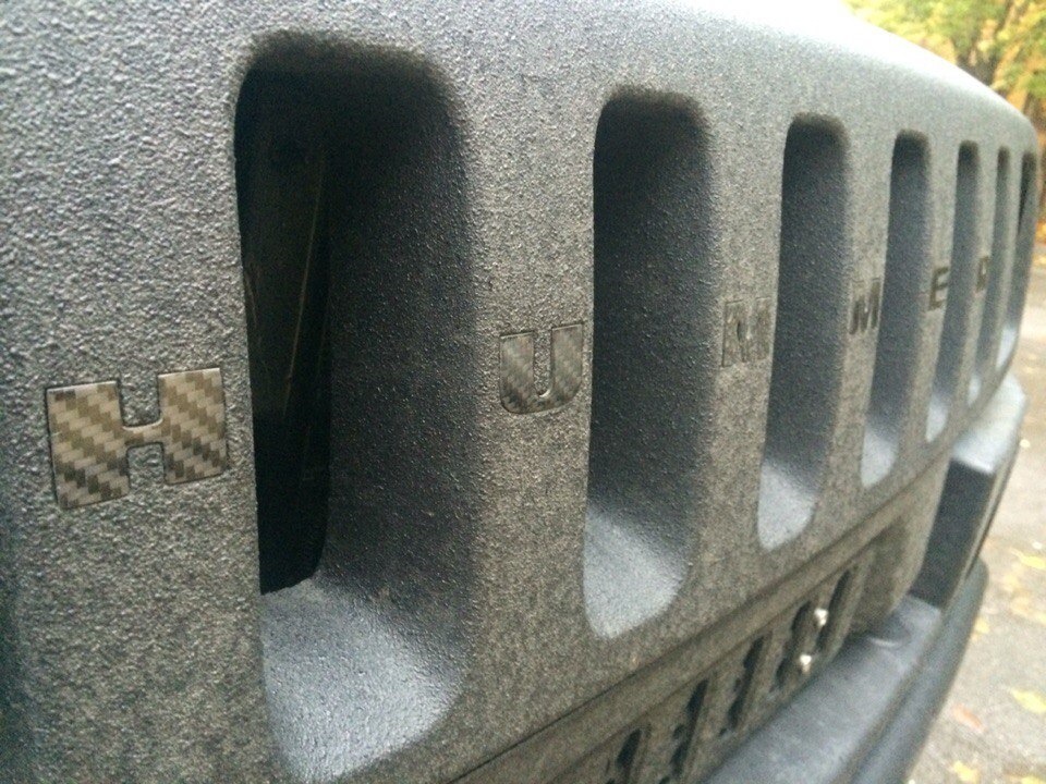 Продам негра! — Hummer H2, 6 л, 2003 года | продажа машины | DRIVE2