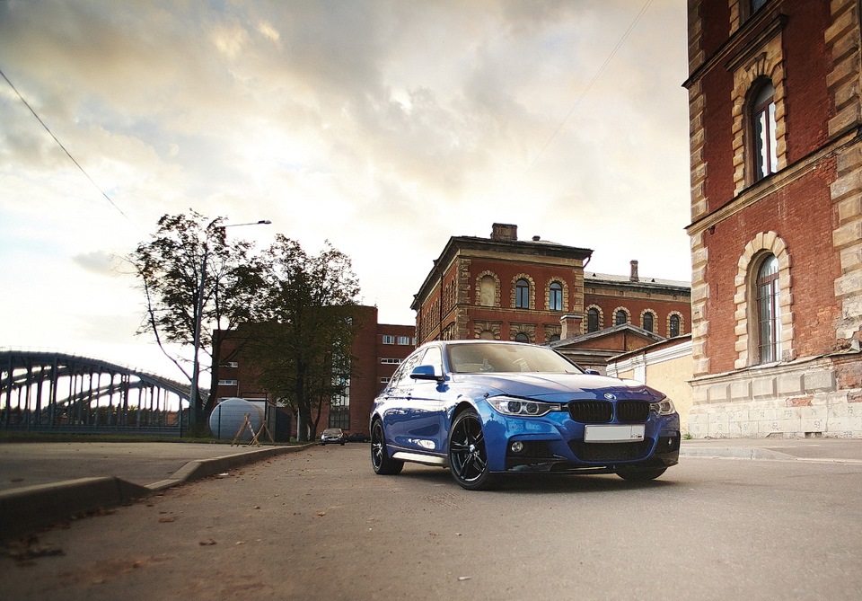 BMW M335 Monte Carlo M performance — DRIVE2