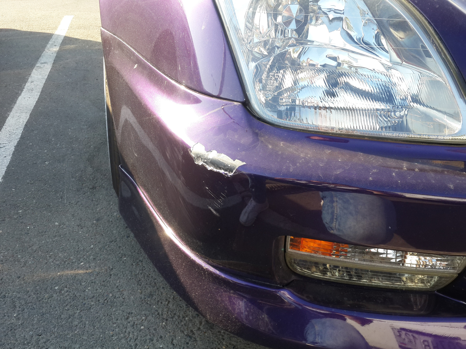 Небольшая неприятность — Honda Prelude (BB5/BB6/BB7/BB8/BB9), 2,2 л ...