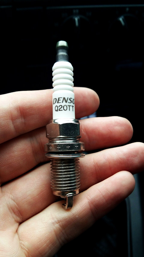 Q20TT Свеча (tt серия) q20tt DENSO | Запчасти на DRIVE2