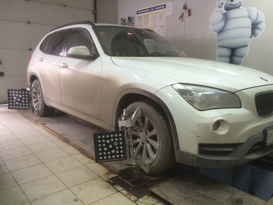 Наконец то весна! — BMW X1 (E84), 2 л, 2012 года | шины | DRIVE2