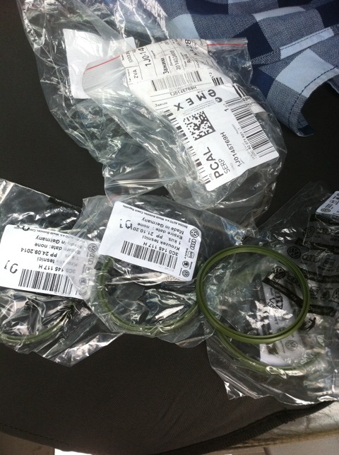 3C0145117H Уплотнительное кольцо VAG | Запчасти на DRIVE2