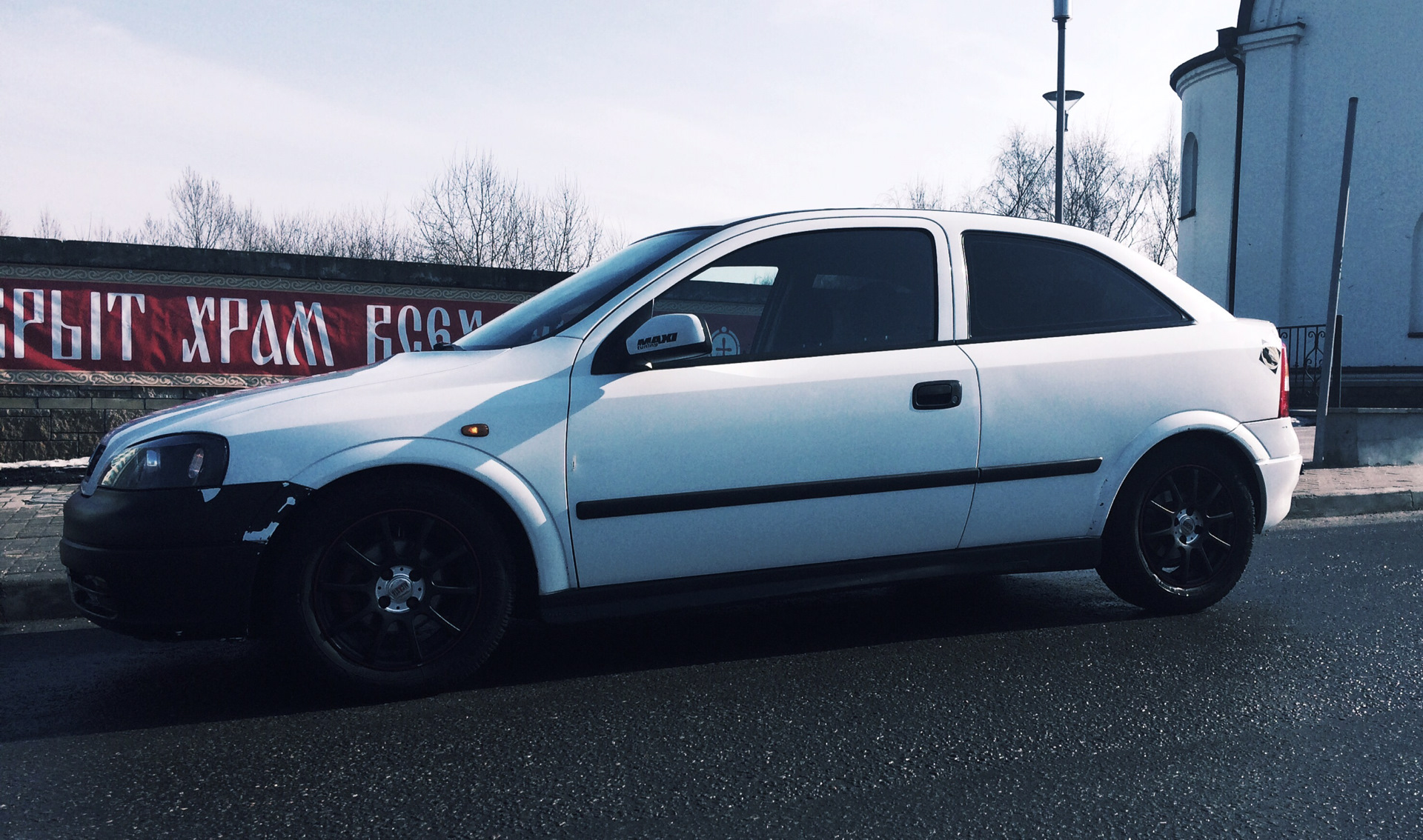 JOM blueline — отзыв после 1000км — Opel Astra G, 1,6 л, 1998 года | наблюдение | DRIVE2