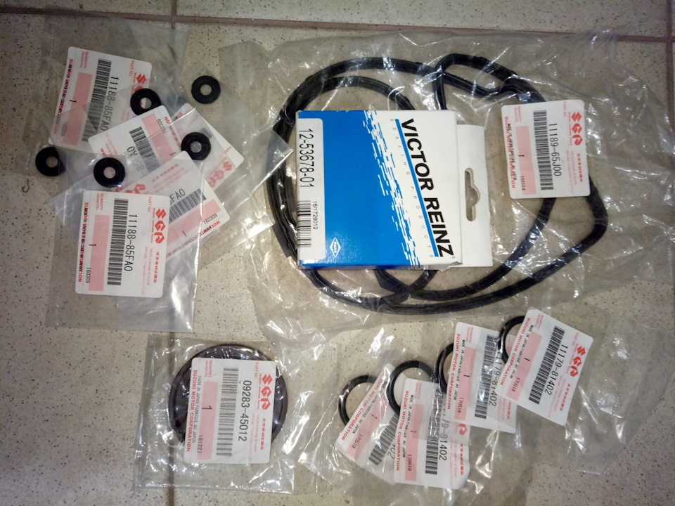 Эпопея с мск и передней крышкой завершилась удачно! — Suzuki Grand ...