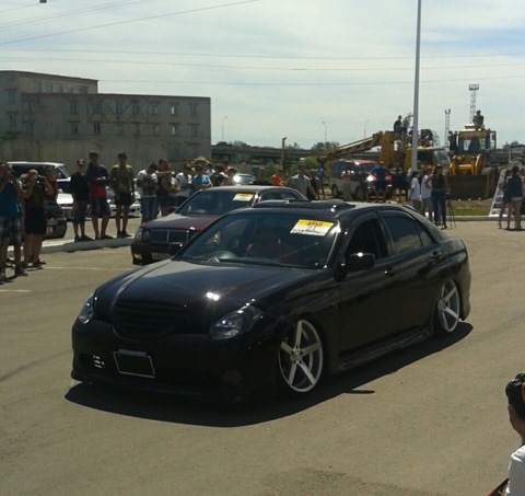 BLG stance — Toyota Progres, 3 л, 2004 года | фотография | DRIVE2