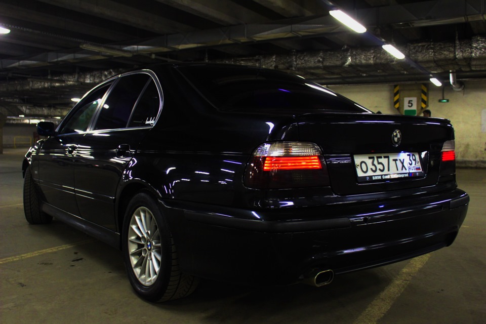 НАКОНЕЦ ТО! — BMW 5 series (E39), 3 л, 2002 года | стайлинг | DRIVE2