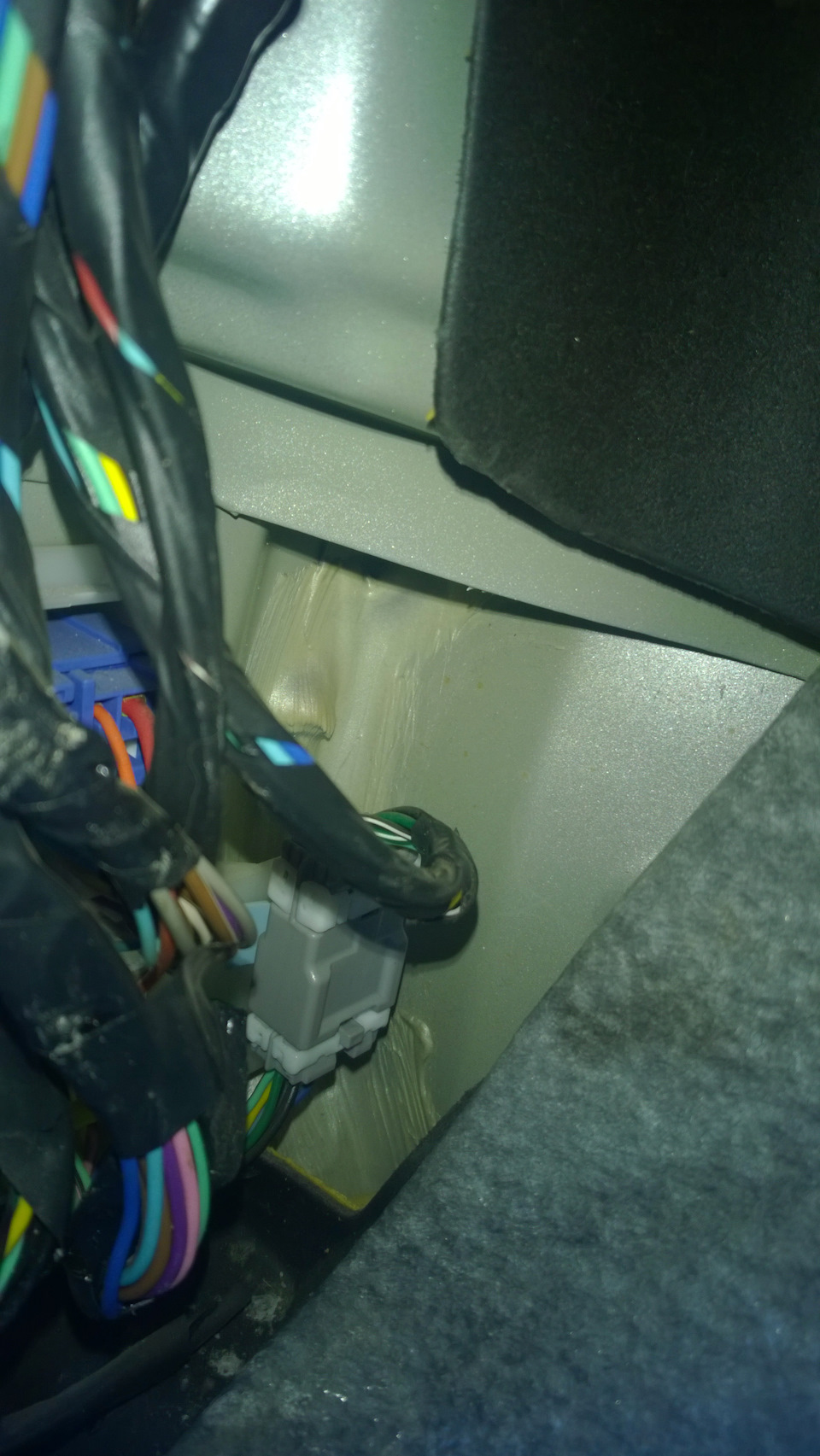 Установка ПТФ — Chevrolet Aveo Sedan (1G), 1,2 л, 2010 года ...