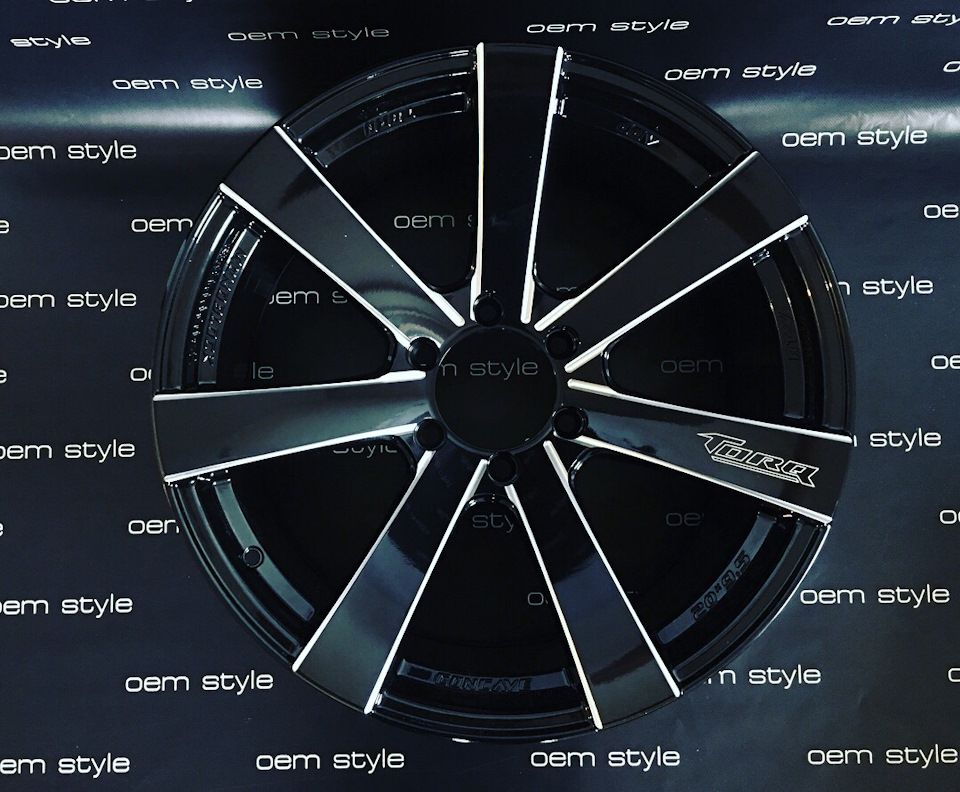 Диски Mitsubishi Pajero/ Toyota Prado R18-20 — OEM Style на DRIVE2
