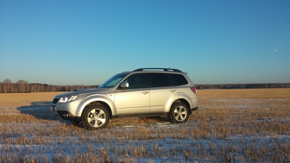 Subaru Forester (SH) 2.5 бензиновый 2008 | SH9 на DRIVE2