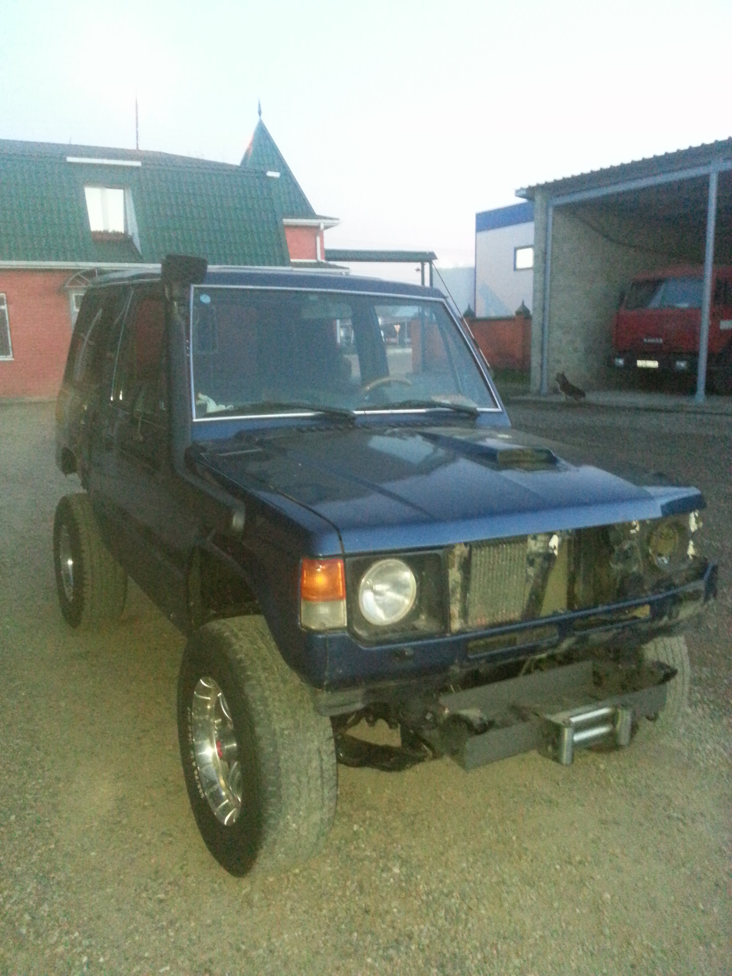 Преображение — Mitsubishi Pajero (1G), 2,5 л, 1990 года | своими руками ...