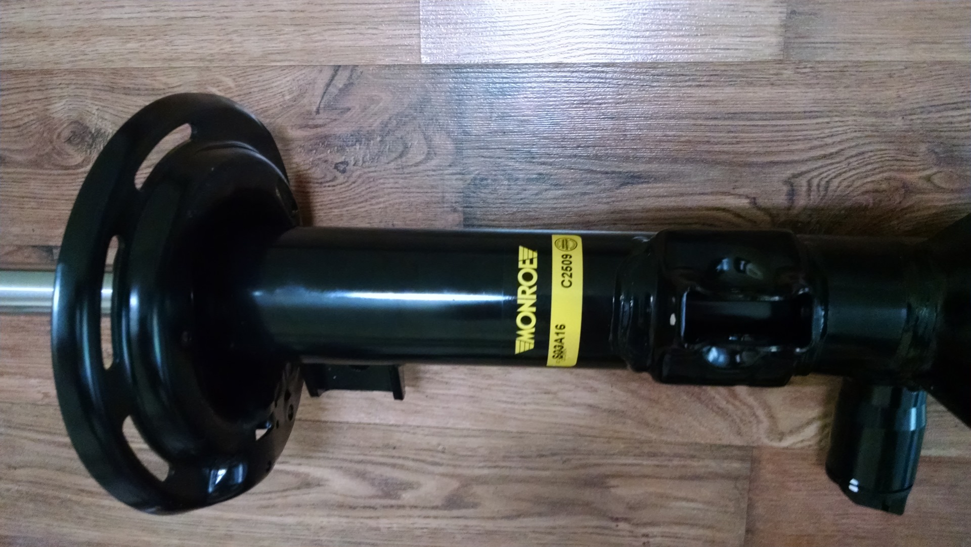 MONROE C2508, Shock Absorber MONROE CES Technology — Mercedes-Benz C ...