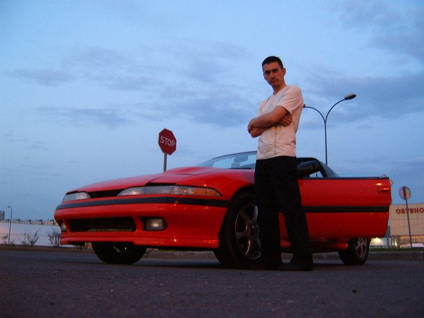 С чего все начиналось…или … G1 targa) — Mitsubishi Eclipse (1G), 2 л ...