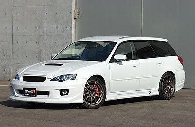 Пороги cyber R, для subaru legacy bl5/bp5 — Subaru Legacy (BE/BH/BT), 2 ...