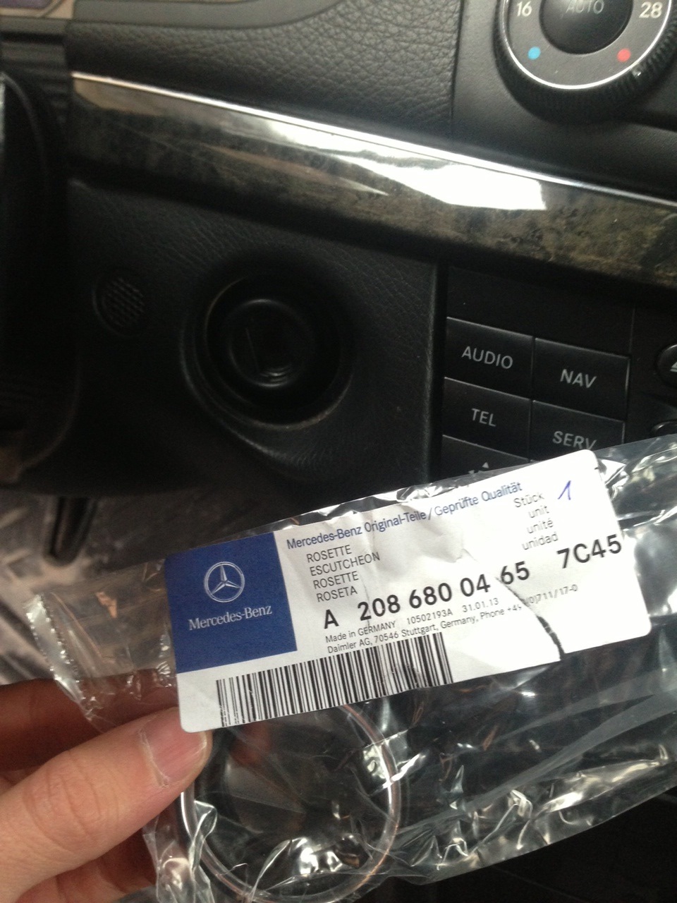 Прикупил запчастей — Mercedes-Benz E-class, 2.6 л., 2003 года на DRIVE2