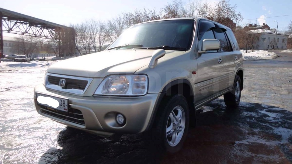 Доводим машину до ума. Часть 3. Танчик готов в ежедневной эксплуатации. — Honda CR-V (RD1/RD2 ...