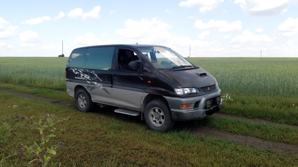 Mitsubishi Delica (L400) 2.8 дизельный 1998 | Крокодил на DRIVE2