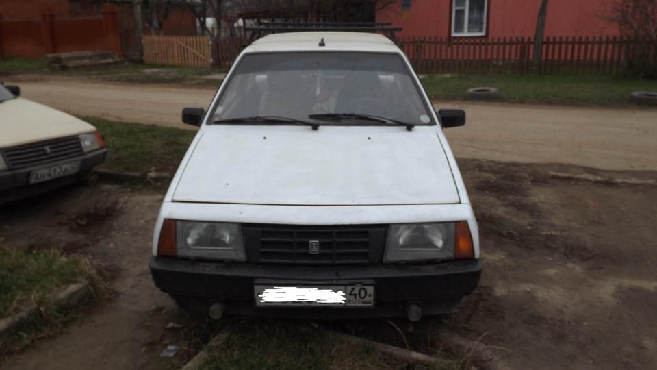 Lada 2108 1.3 бензиновый 1988 | Экспорт на DRIVE2