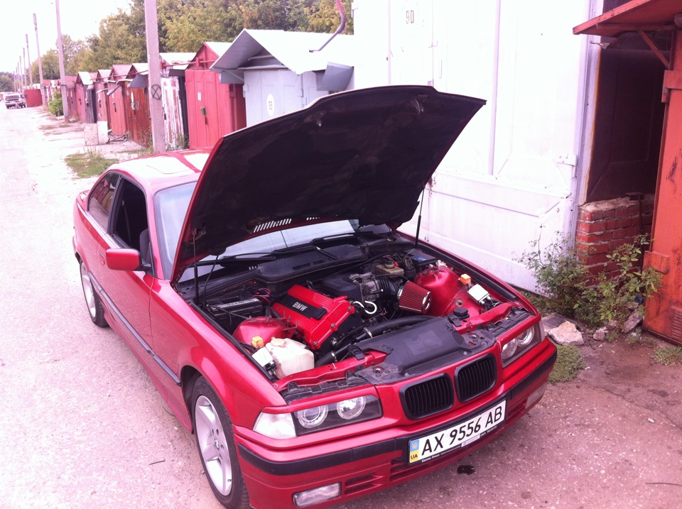 Мотор (Часть 2) — BMW 3 series Coupe (E36), 2,1 л, 1993 года | тюнинг | DRIVE2