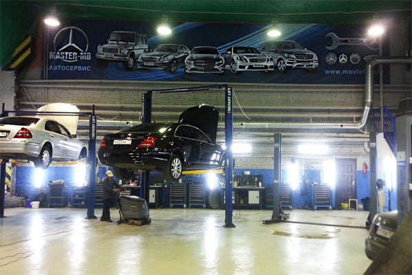 Автосервис Мерседес "MasterMB": отзывы, цены, фото