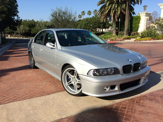 'Обычная' 540-ая BMW E39 от Racing Dynamics RDSport R50 — BMW 5 series ...