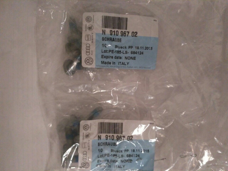 Замена цепи ГРМ на Octavia RS — Skoda Octavia RS A5 Mk2, 2 л, 2010 года ...