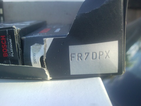 FR7DPX Свеча зажигания BOSCH | Запчасти на DRIVE2