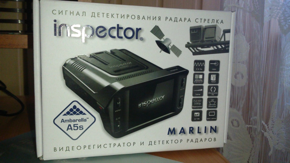 23. Inspector MARLIN видеорегистратор и детектор радаров! — Mercedes ...