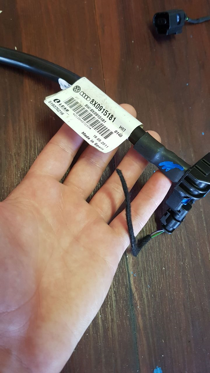 8X0915181 Блок упр. с программ VAG | Запчасти на DRIVE2