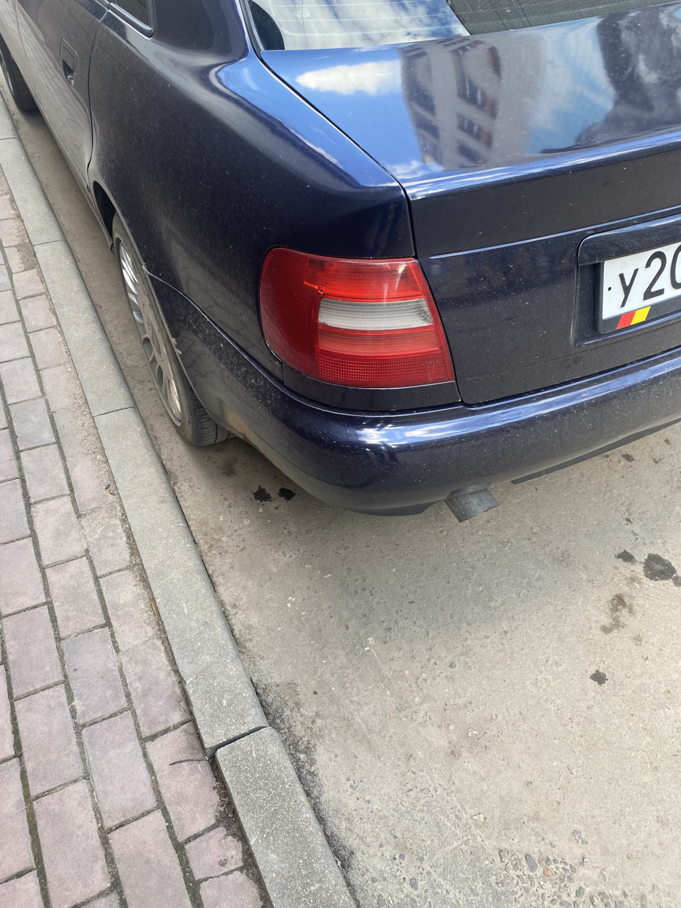 Ищу насадку или глушитель! — Audi A4 (B5), 1,6 л, 1998 года | другое ...