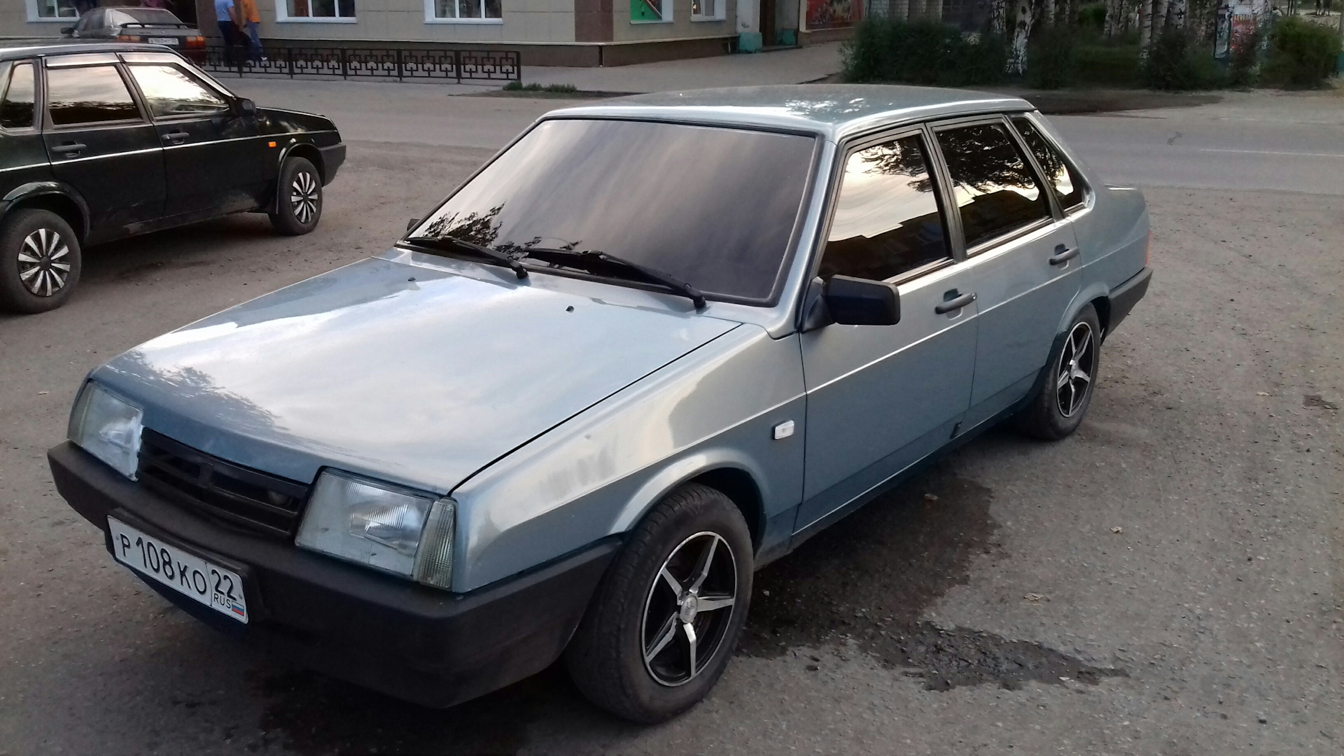 тонер — Lada 21099, 1,5 л, 2003 года | стайлинг | DRIVE2