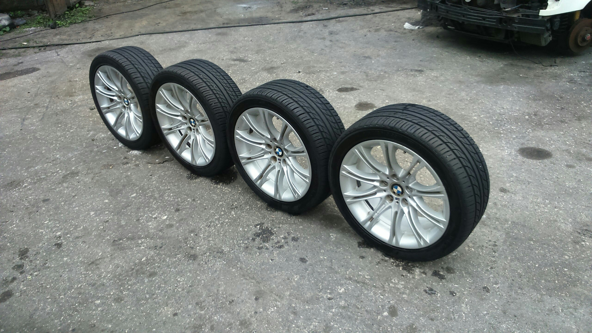 135 style — BMW 5 series (E60), 3 л, 2004 года | стайлинг | DRIVE2