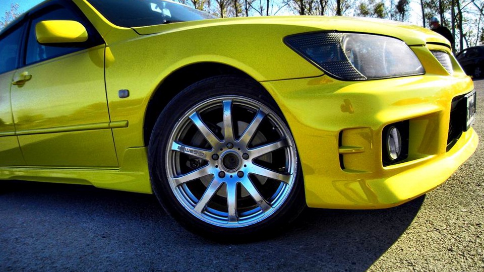 Toyota Altezza 2.0 бензиновый 2001 | 3S-GE. Yellow Yamaha на DRIVE2