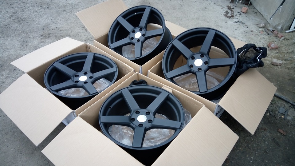 Диски VOSSEN REPLICA CV3 — Niblecar на DRIVE2