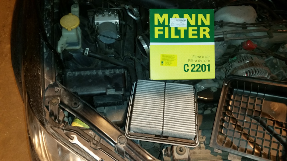 Чуть профилактики — Subaru Outback (BP), 2,5 л, 2006 года | плановое ТО | DRIVE2